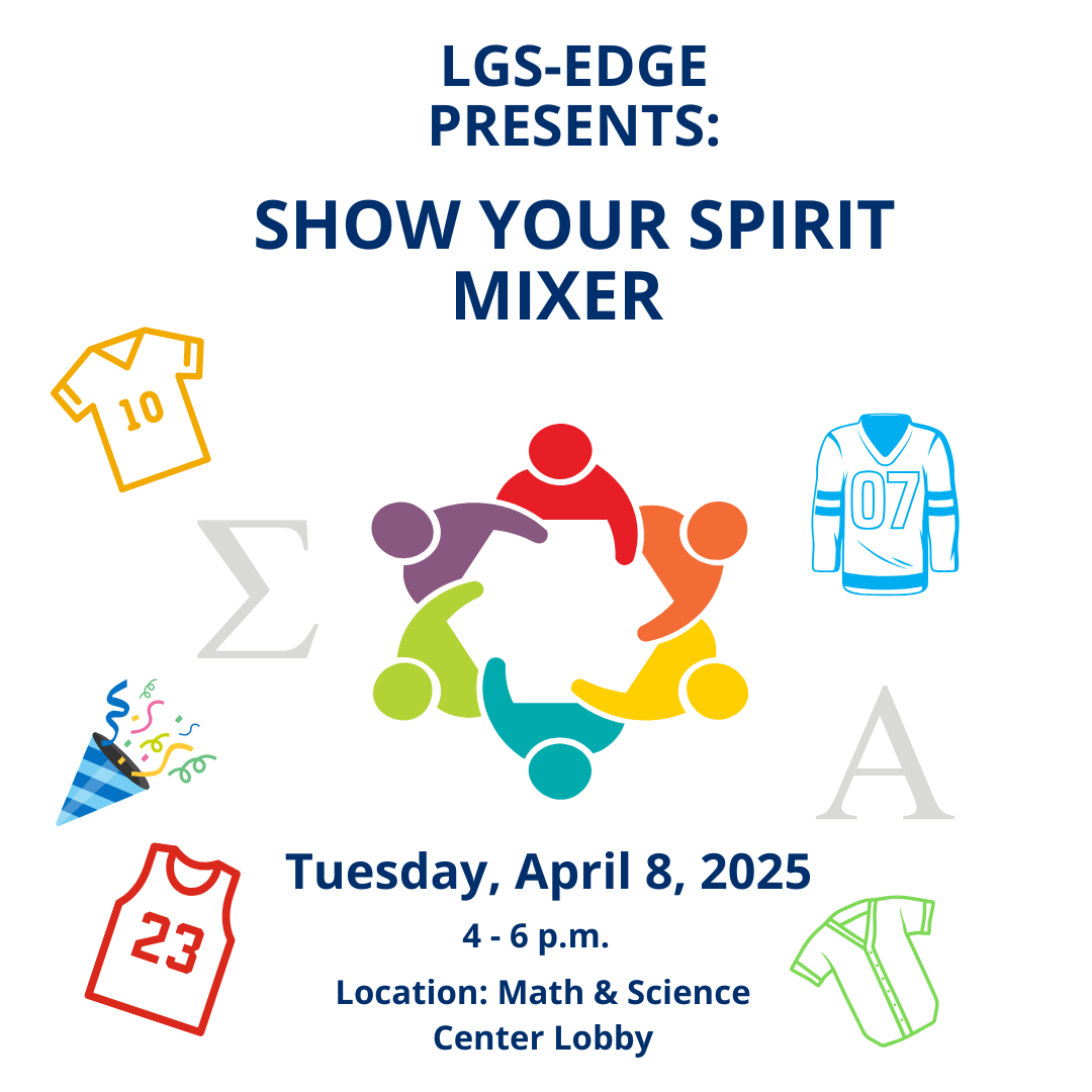 📢 Show Your Spirit Mixer! 🎉