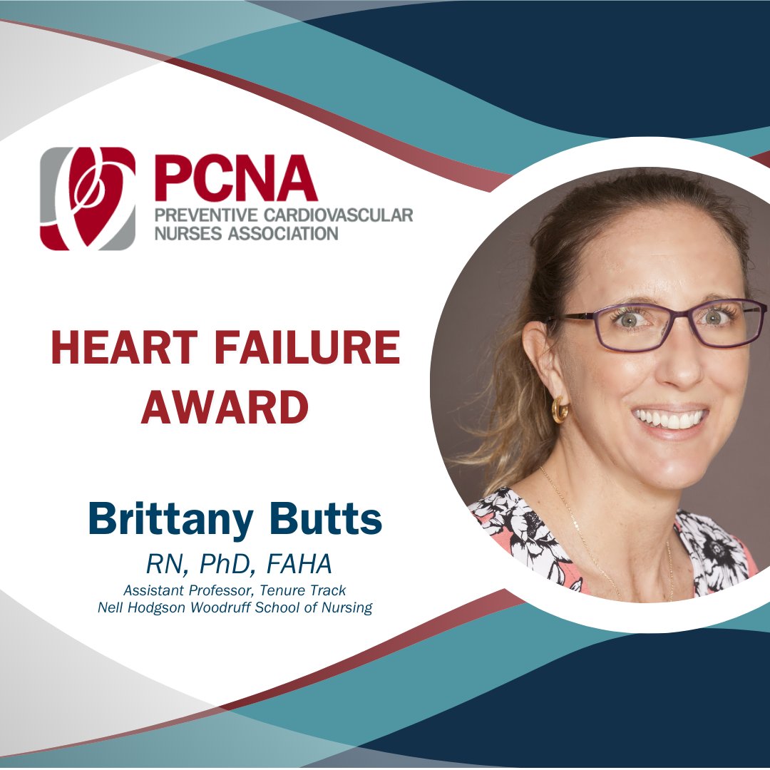 Congratulations to Emory School of Nursing Assistant Professor Brittany Butts PhD, RN, FAHA for ...