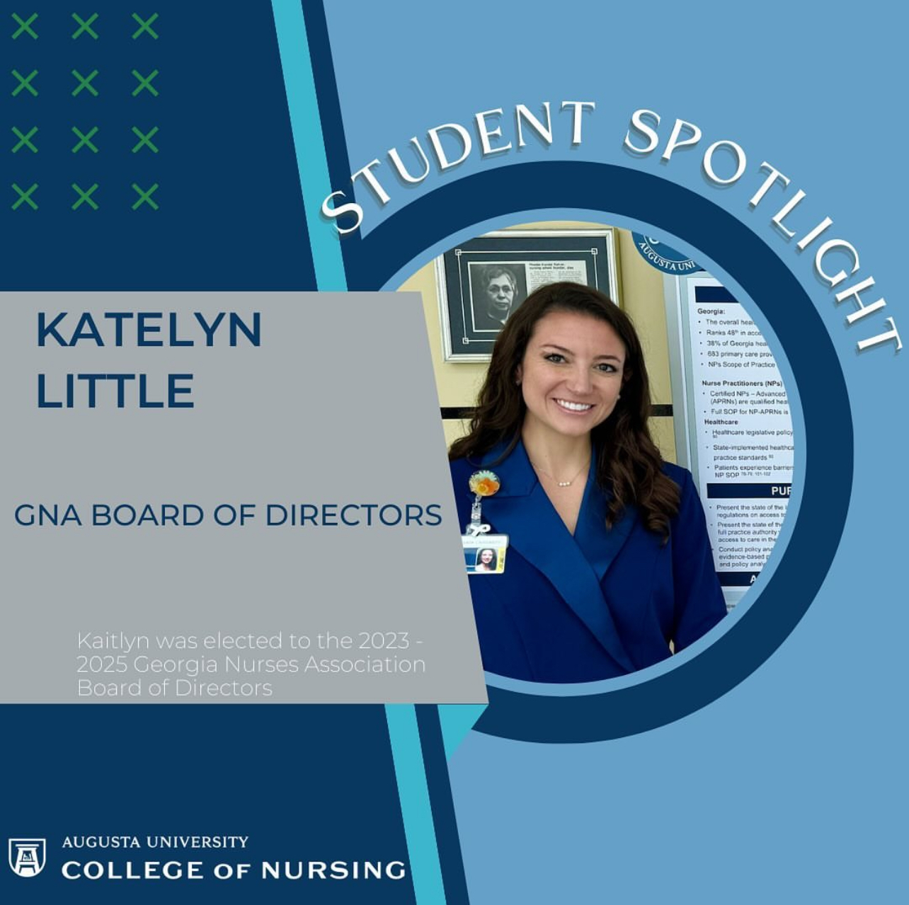 Congratulations to Augusta University College of Nursing graduate ...