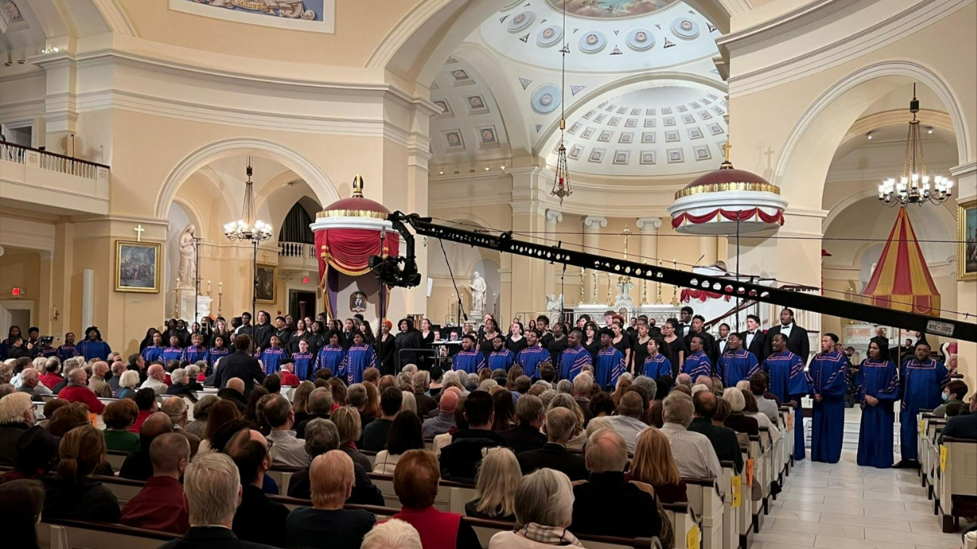 The Singing Knights at Baltimore City College performed at the ...